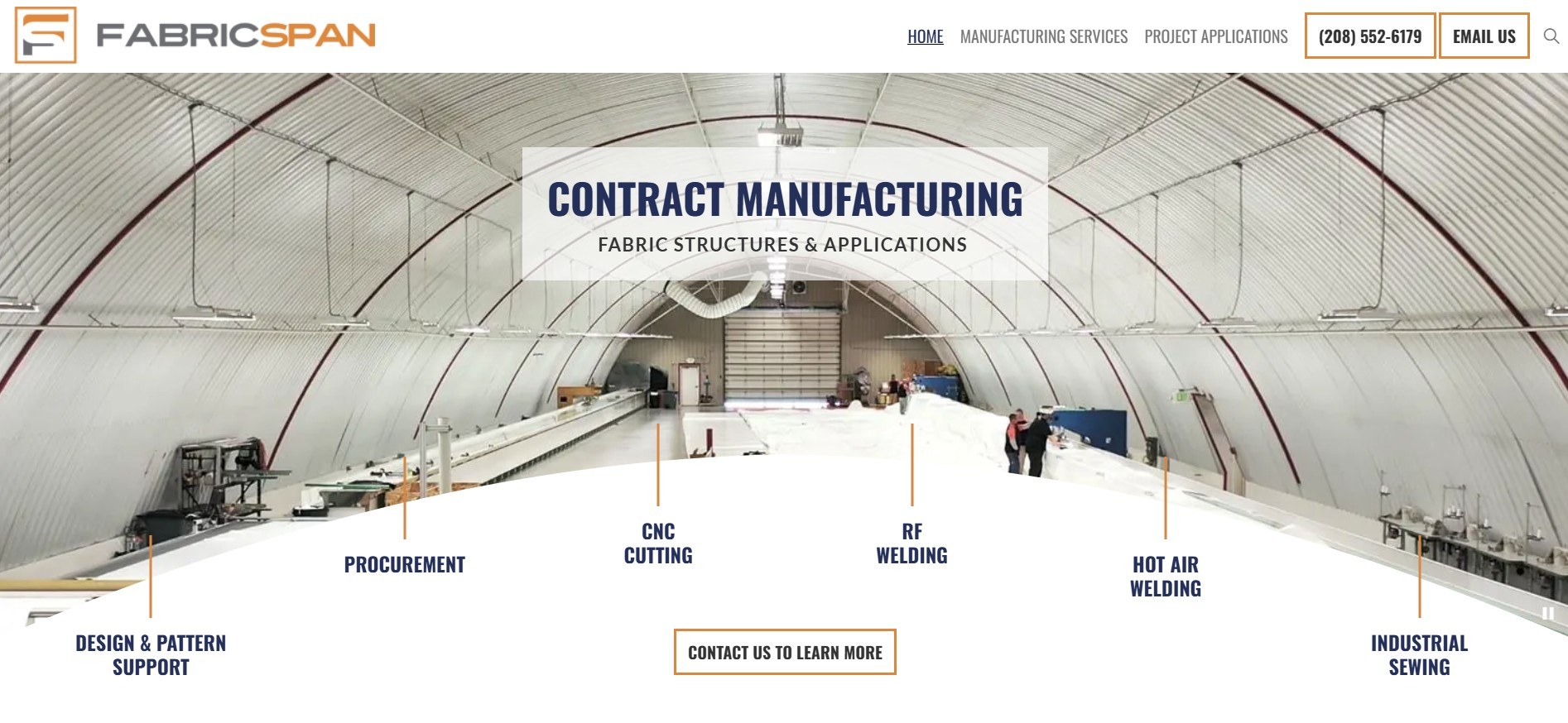 Contact Us | FabricSpan